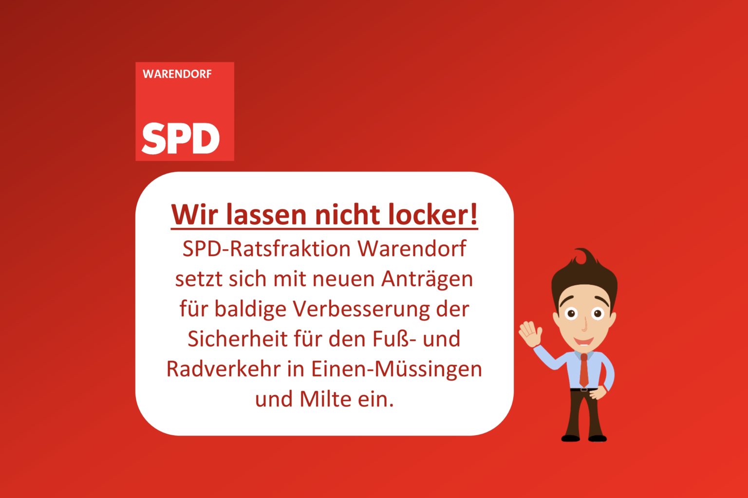 SPD-Ratsfraktion stellt neue Anträge zur Verkehrssicherheit an Landesstraßen L 548 und L 830 in ...