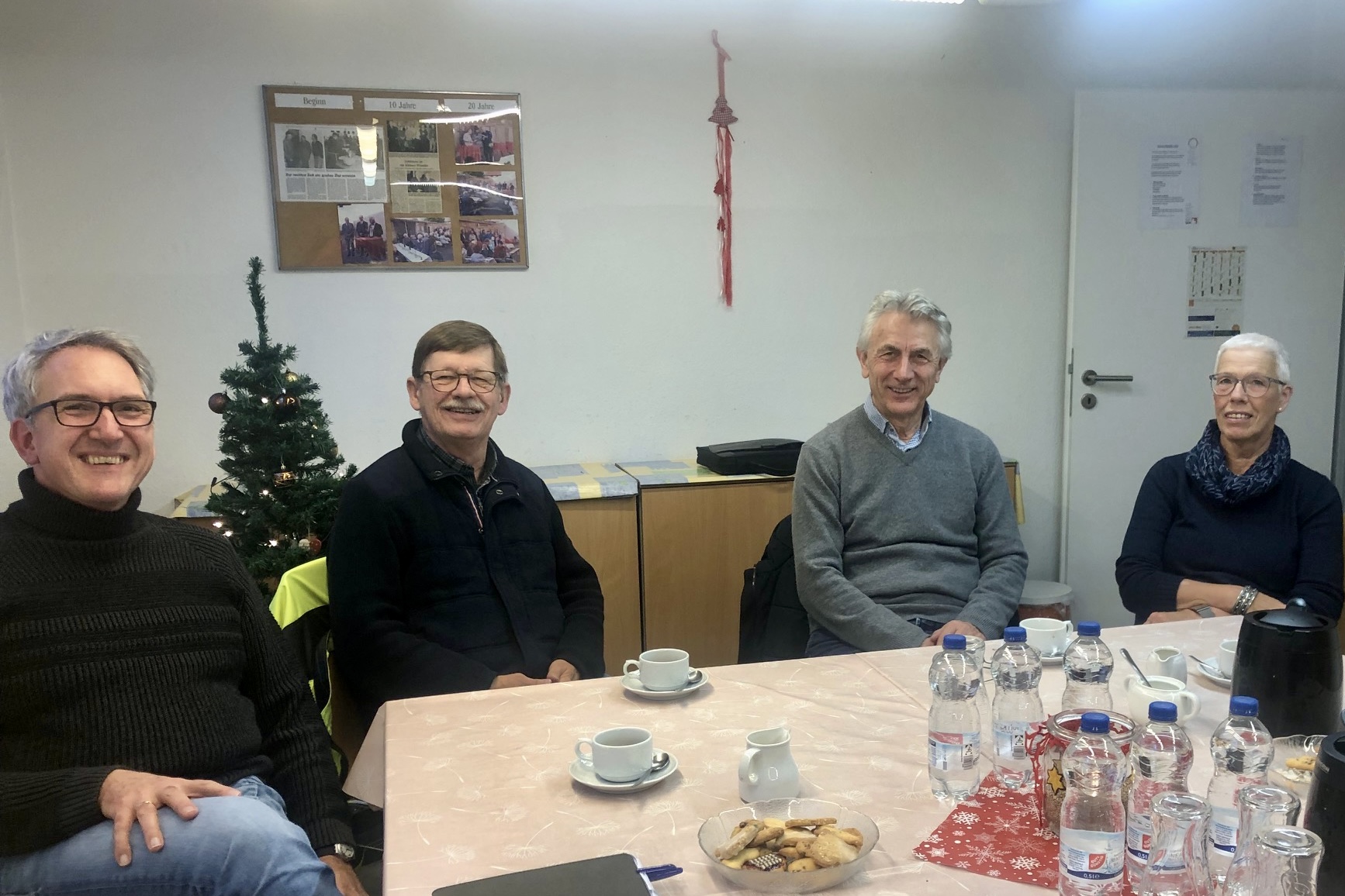 Besuch der SPD-Fraktion bei der Warendorfer Wärmestube: Engagement und Unterstützung für ...