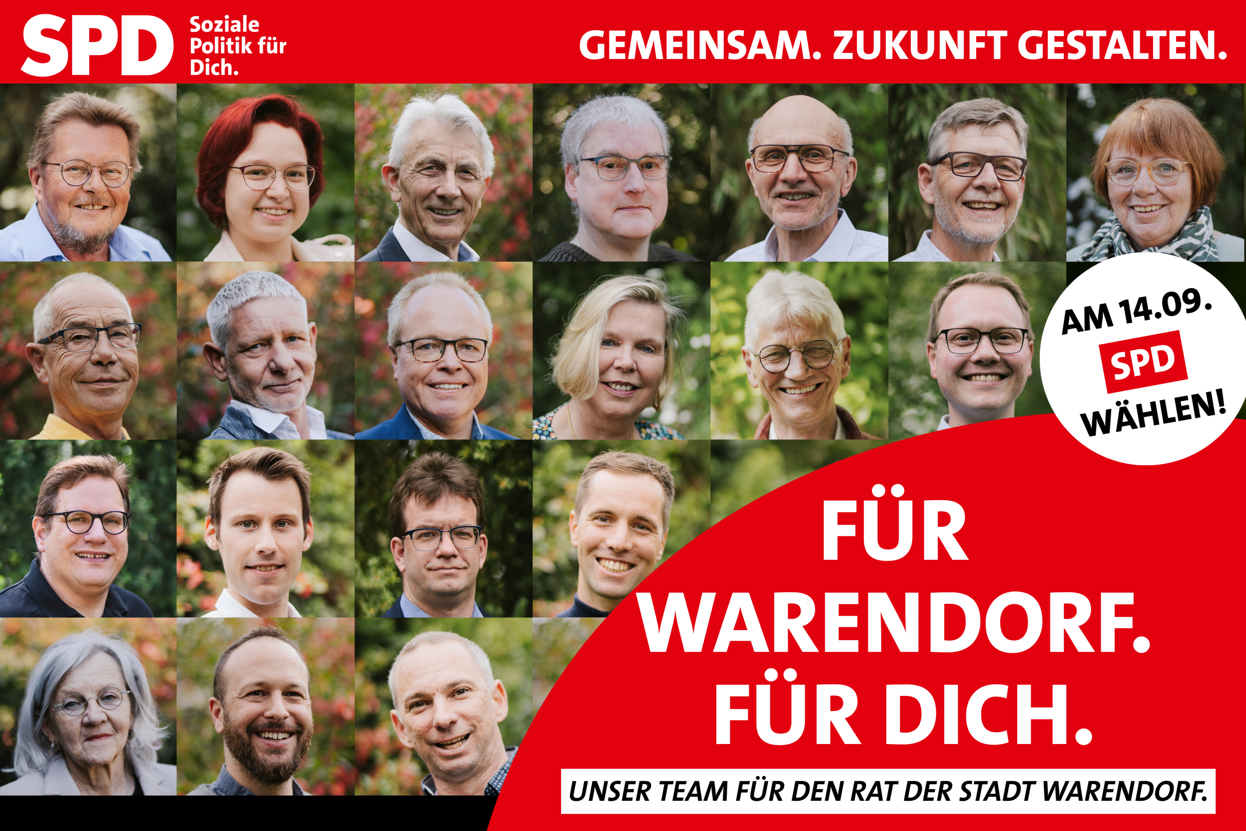 UNSER TEAM FÜR DEN RAT DER STADT WARENDORF › SPD Warendorf